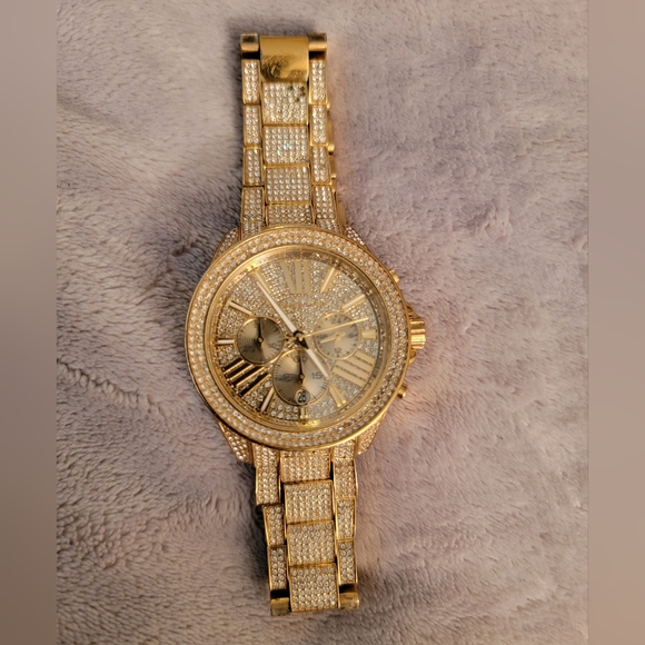 Michael Kors | Accessories | Michael Kors Pave Watch | Poshmark